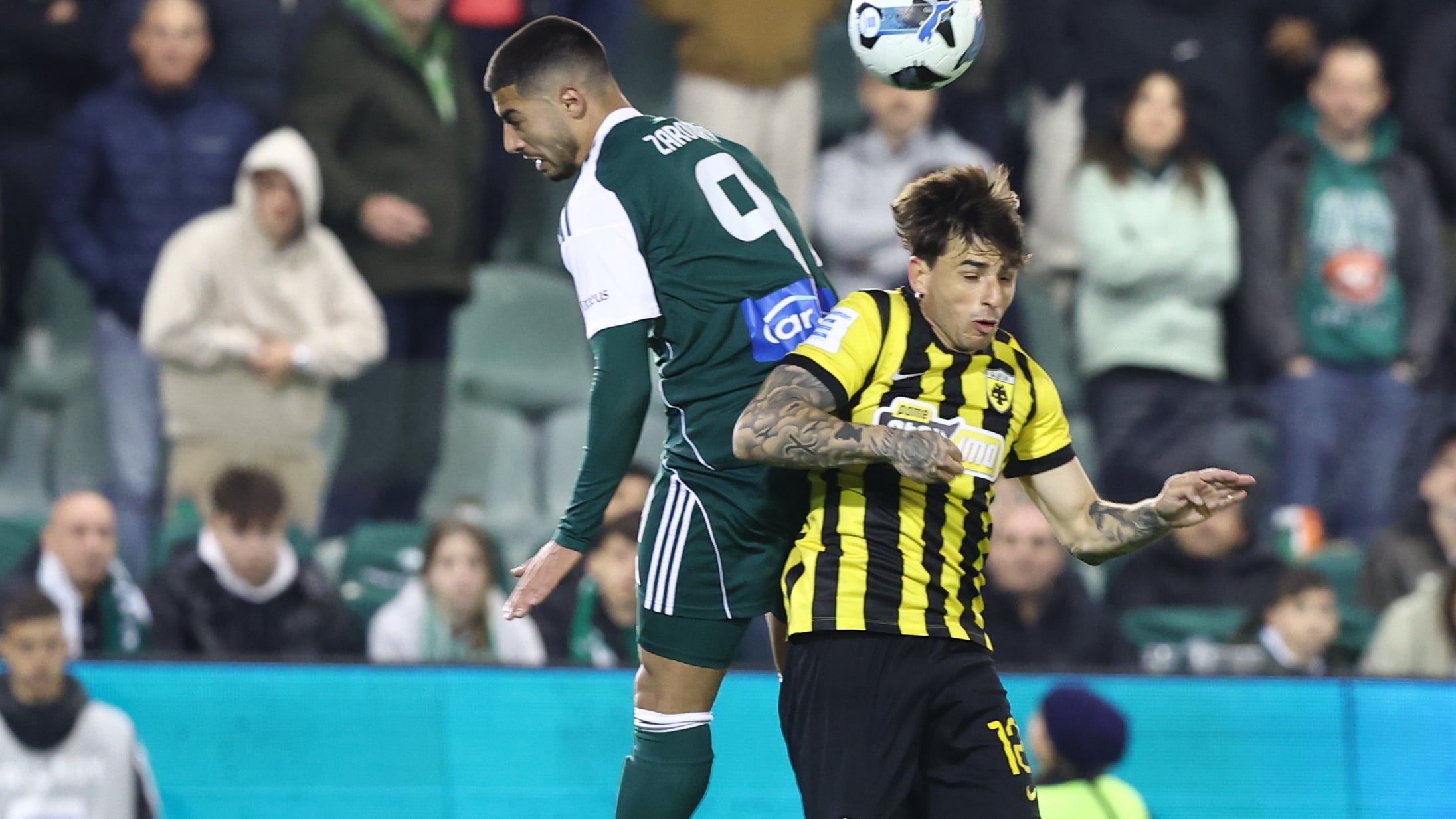 Παναθηναϊκός – ΑΕΚ 0-0: Ισόπαλο το ντέρμπι της Αθήνας, αλλά η Ένωση ...