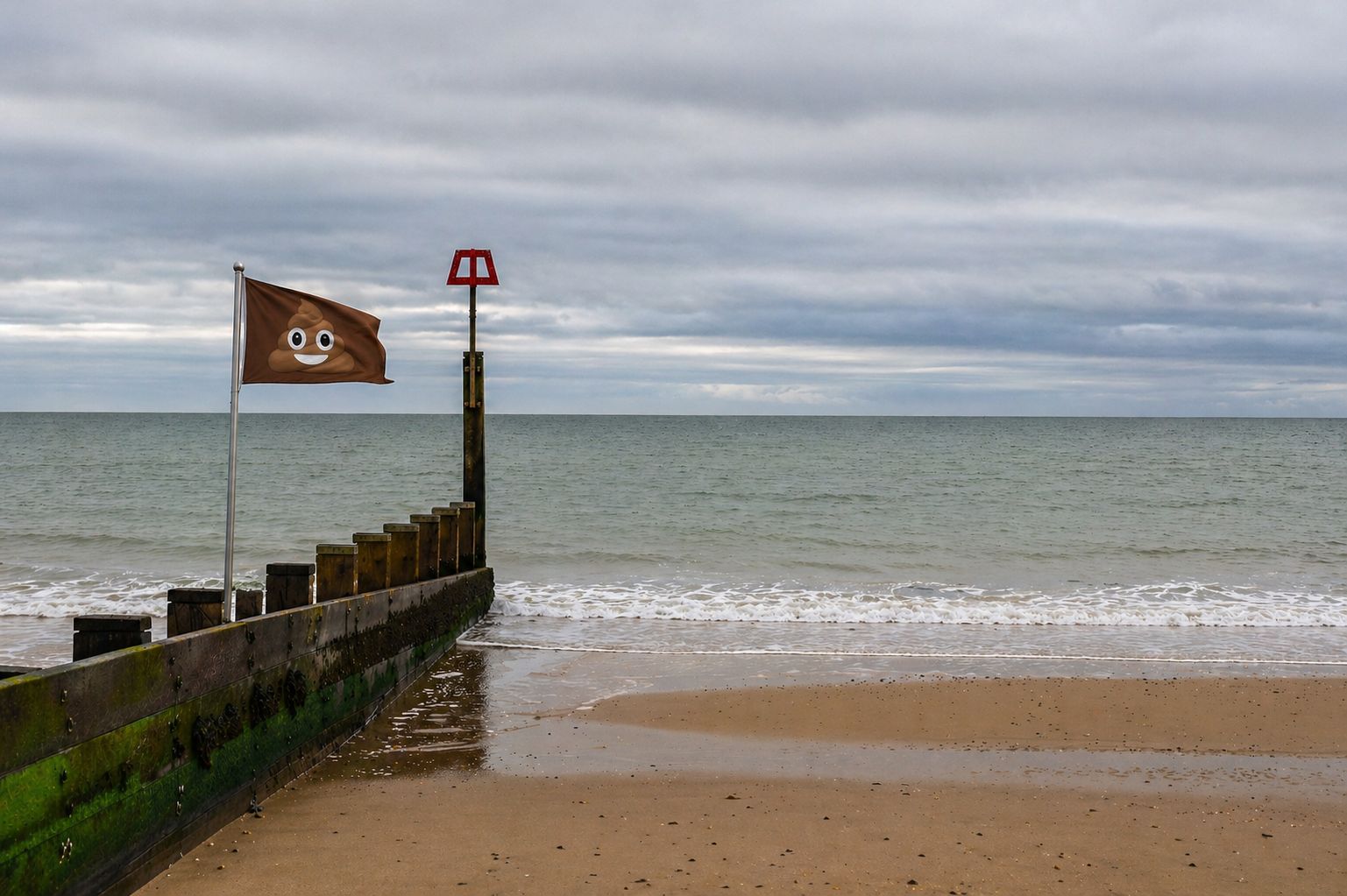 Lancashire beach wins Brown Flag Award for third year running as county ...