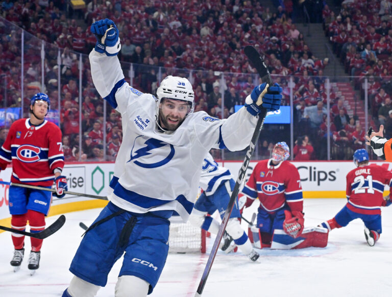 Lightning try road tactic before Game 7 at home vs. Canadiens