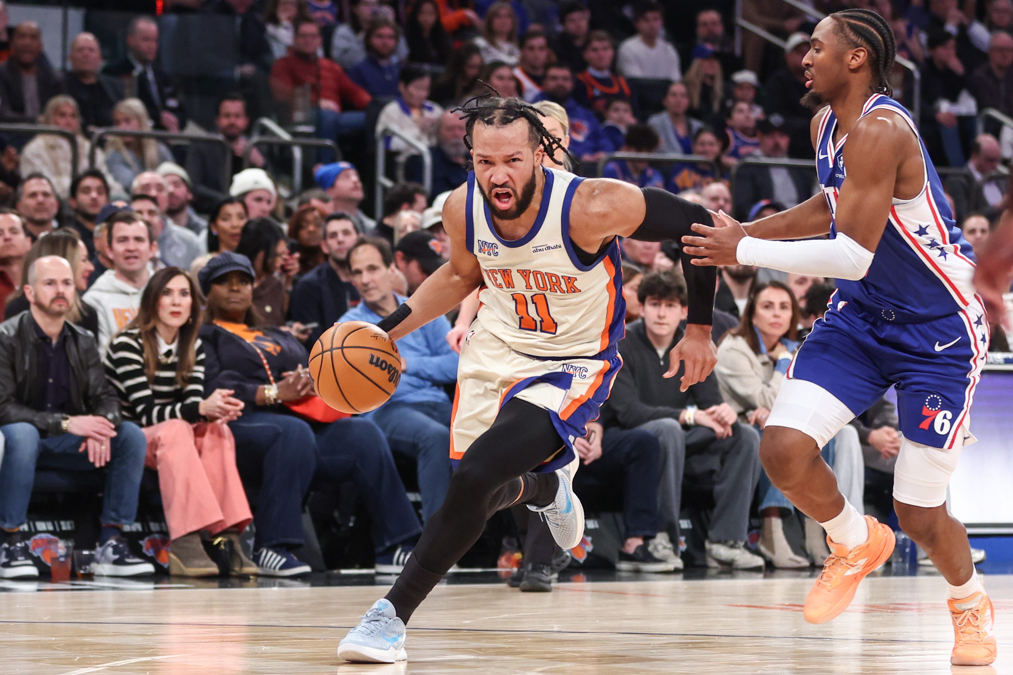 What time do the Sixers play tonight? What channel are Sixers vs Knicks?