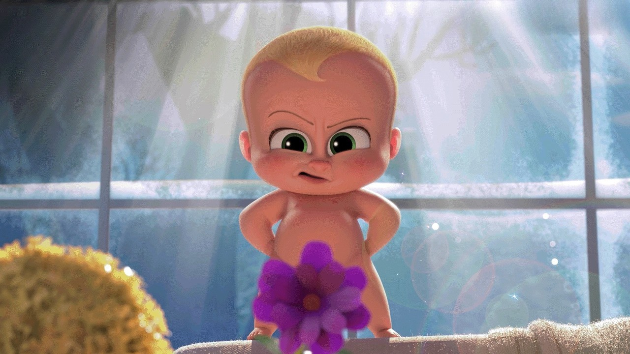 Tim & Ted turn into babies again: The Boss Baby Family Business
