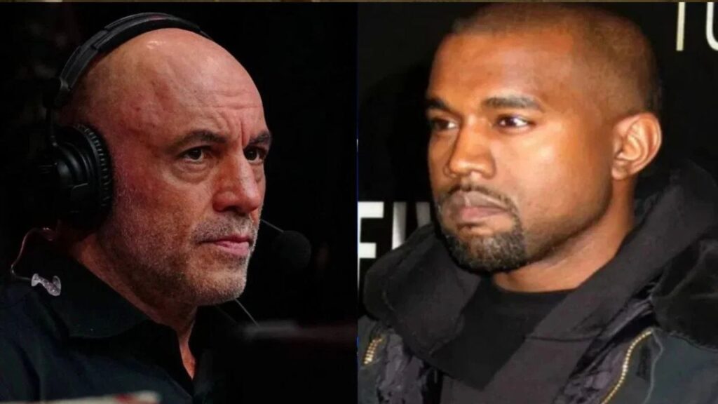 Ye is on top of the world: Joe Rogan is all praise for the rapper after ...