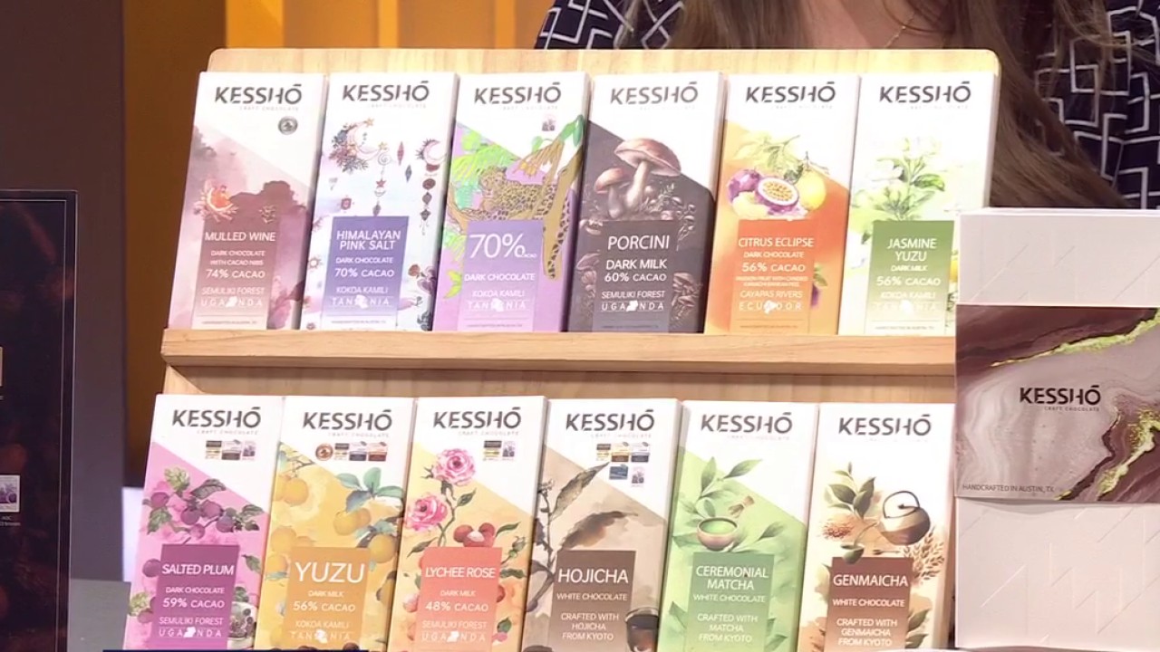 Good Day Cooks: KESSHŌ artisanal chocolate and gelato