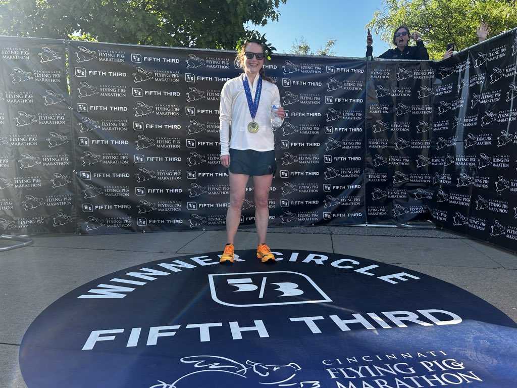 28th Flying Pig results: Cincinnati native claims women's 2026 marathon ...