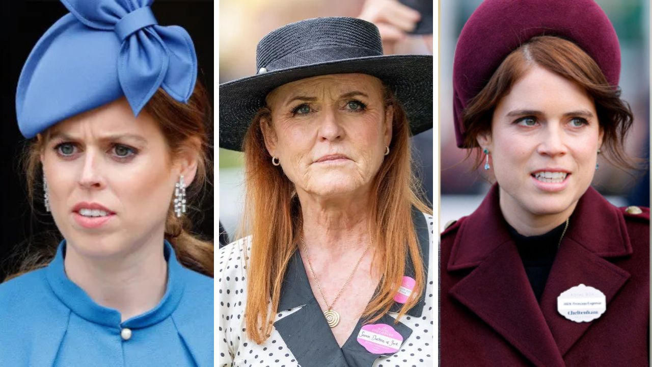 Princess Beatrice & Eugenie's response to Sarah Ferguson's financial issues