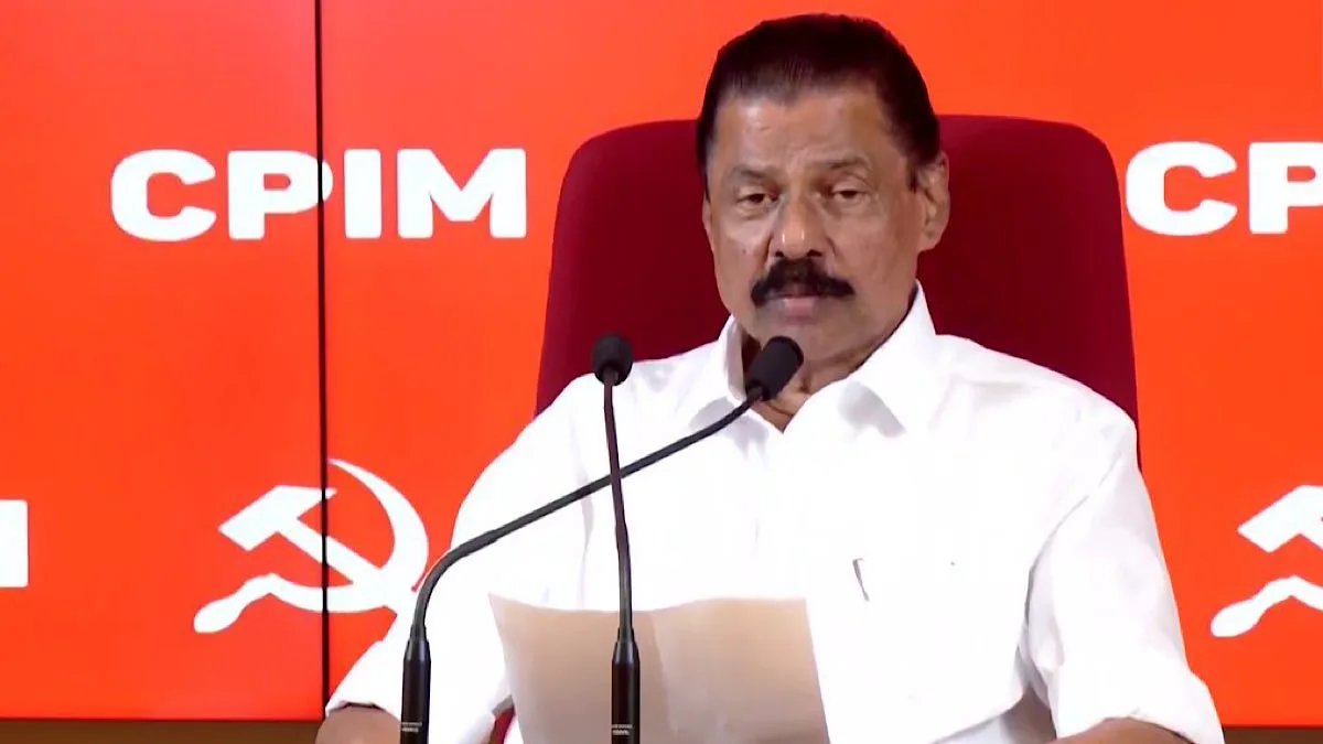 LDF set for third straight term in Kerala, says CPM leader MV Govindan