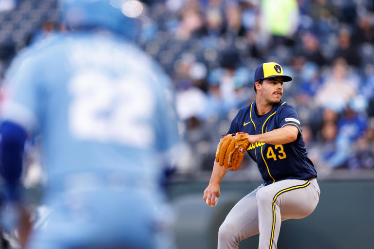 Nationals 3, Brewers 2: Logan Henderson was great. Offense? Not so much