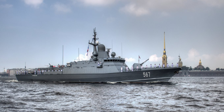 Ukraine strikes Russian Karakurt missile ship and oil terminal in Primorsk