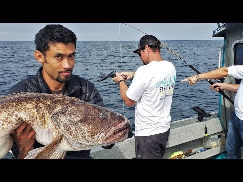 We shot every fish we could in Alaska!