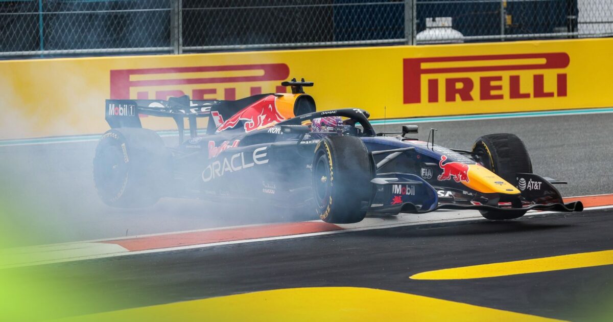 Max Verstappen Miami spin: Martin Brundle and Juan Pablo Montoya split