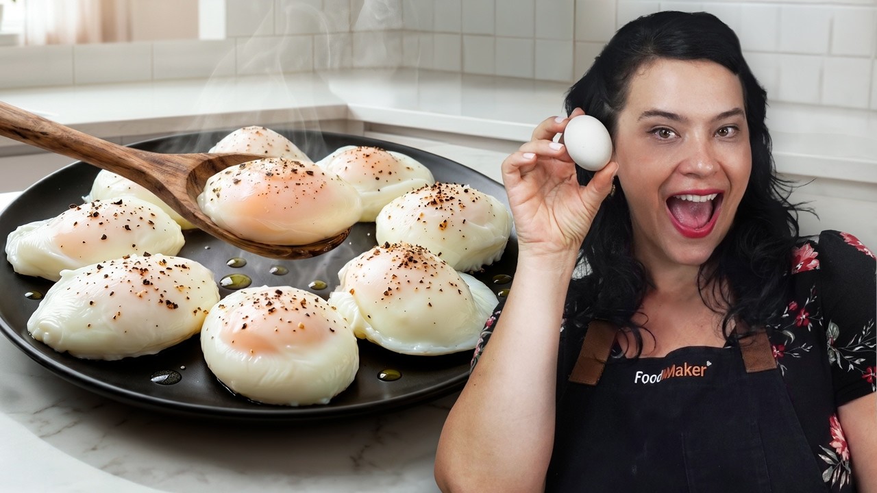 A nova forma de fazer ovos poché que nunca falha!