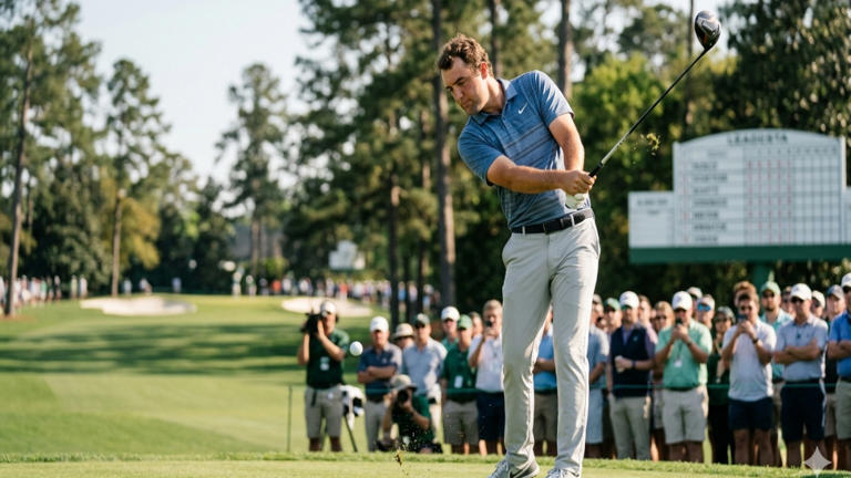 Golf Shock: Scottie Scheffler Left Stunned After Playing with Cam ...