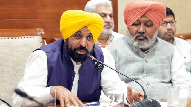 शराब पीकर पंजाब चला रहे भगवंत मान, इन्हें हटाएं; भाजपा की राज्यपाल से मांग