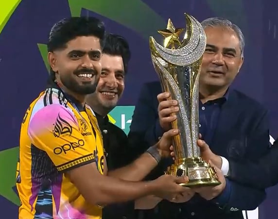 Peshawar Zalmi lift PSL trophy a second timePublished on: May 4, 2026 2 ...