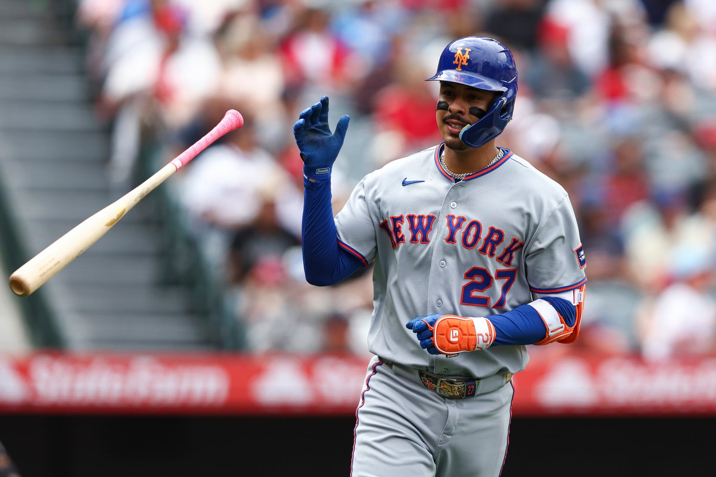 Mark Vientos hits 2 homers, drives in 4 runs to power Mets to a 5-1 win ...