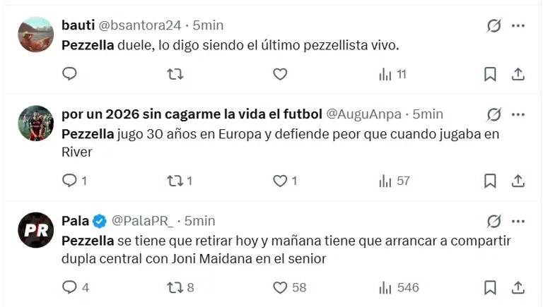 Tras perder ante Atlético Tucumán, los hinchas de River apuntaron ...