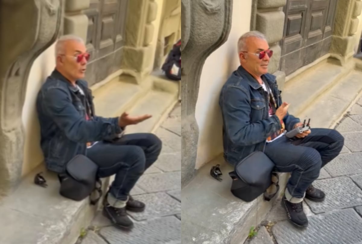 Ο Στέλιος Ρόκκος υποδύθηκε τον ζητιάνο στην Ιταλία και έγινε viral