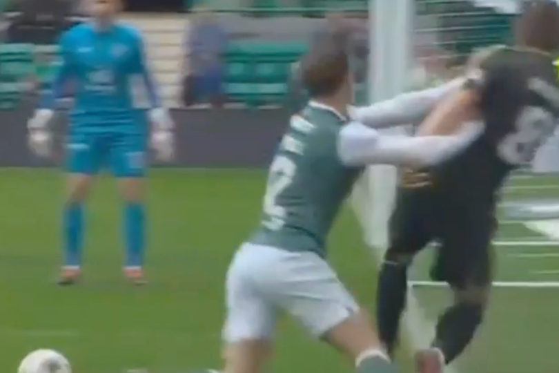 Celtic icon calls for VAR to be sacked over decision against Hibs and ...