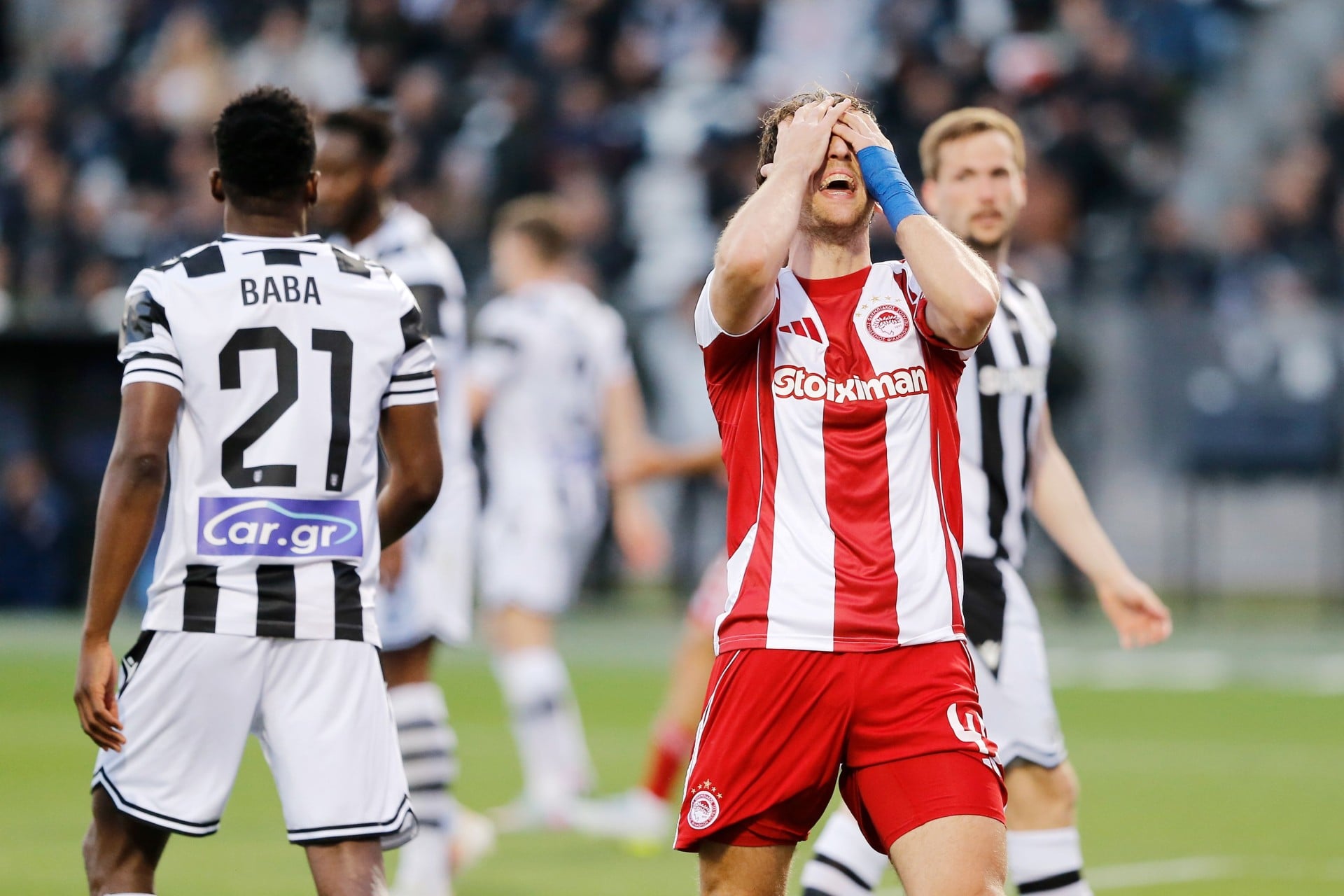 ΠΑΟΚ-Ολυμπιακός 3-1: Πάρτι στην Τούμπα