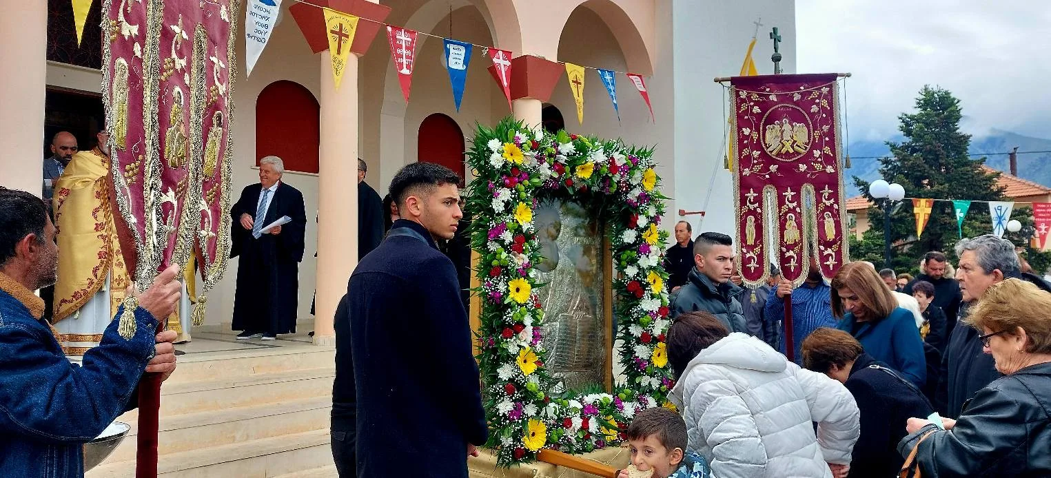 Η Κουνινά Αιγίου γιόρτασε τον Αγιο Αθανάσιο Φωτο
