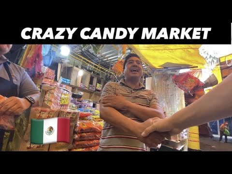 Discover Mexico's vibrant Easter candy market!