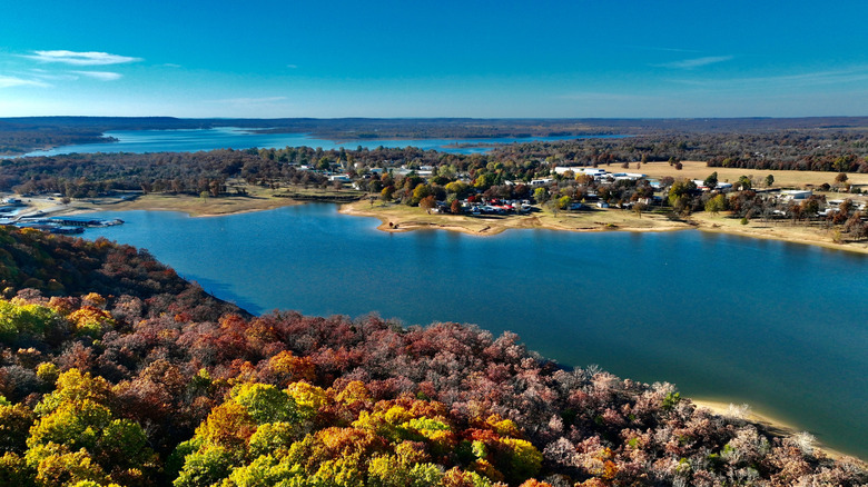 Oklahoma's lakeside getaway is an underrated camping destination with ...