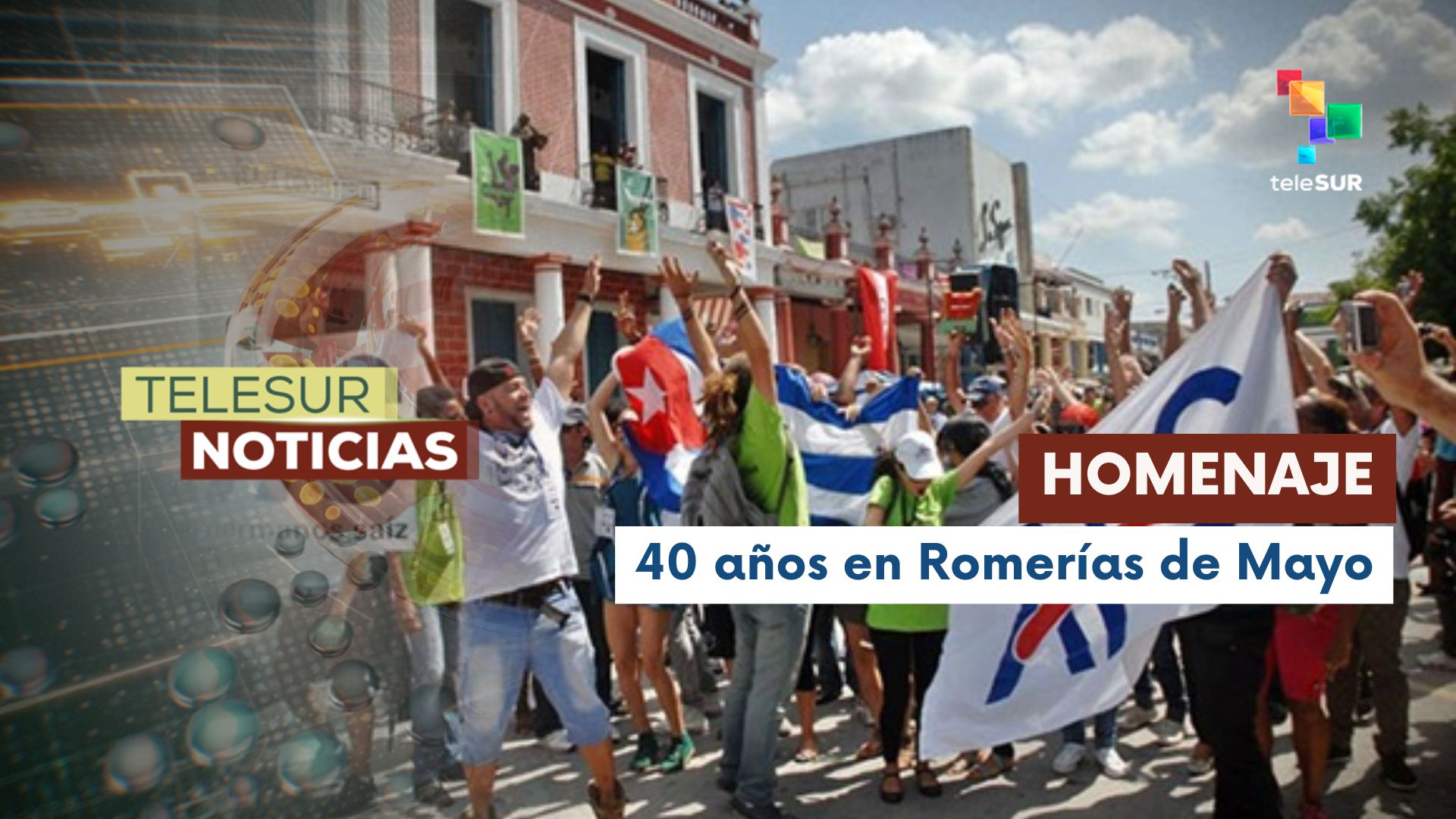 Cuba celebra festival internacional de Romerías de Mayo