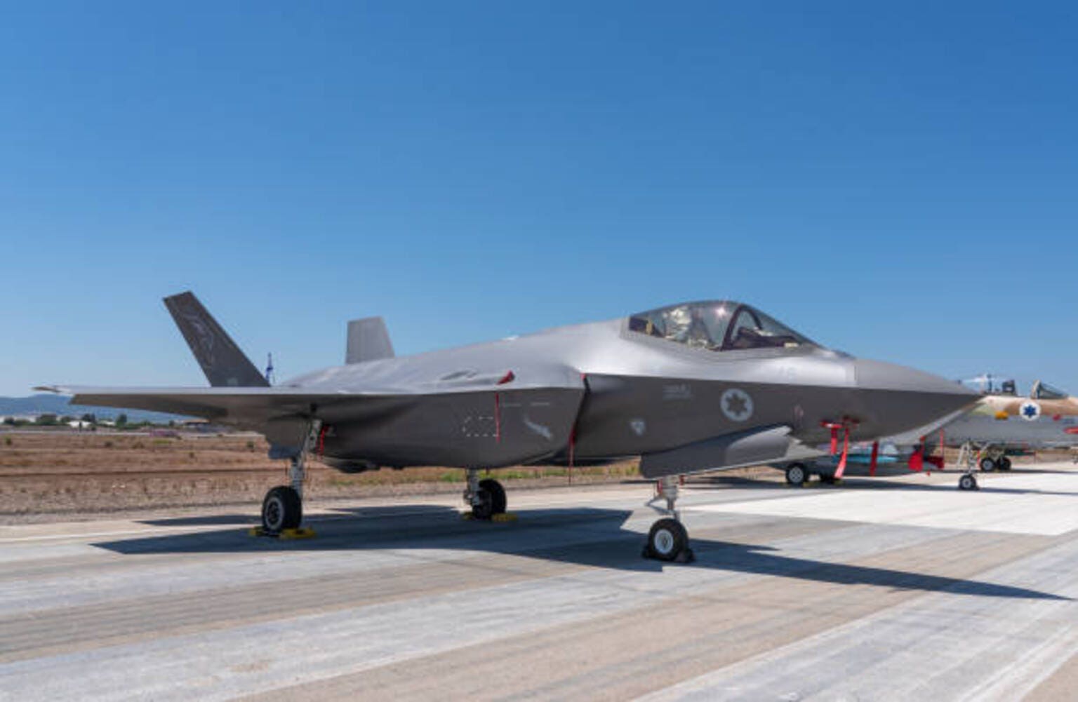 Israel approves major fighter jet expansion with new F-35 and F-15 ...