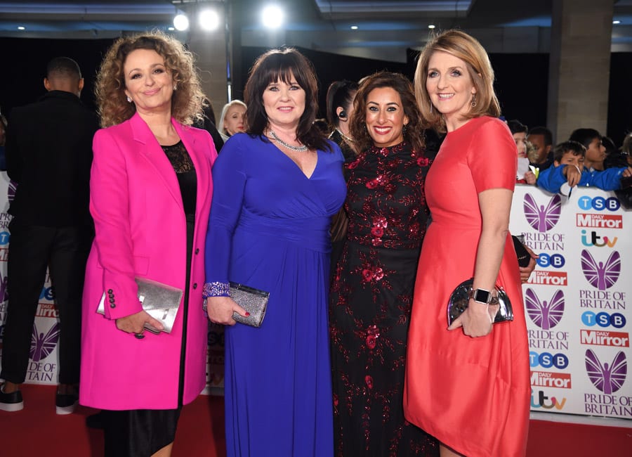 Loose Women star left in shock over Celebs Go Dating incident