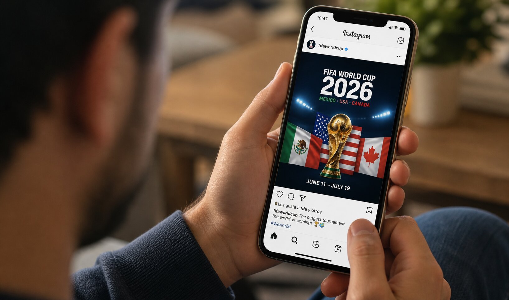 Negocio millonario de la FIFA: Instagram por cada sede del Mundial 2026