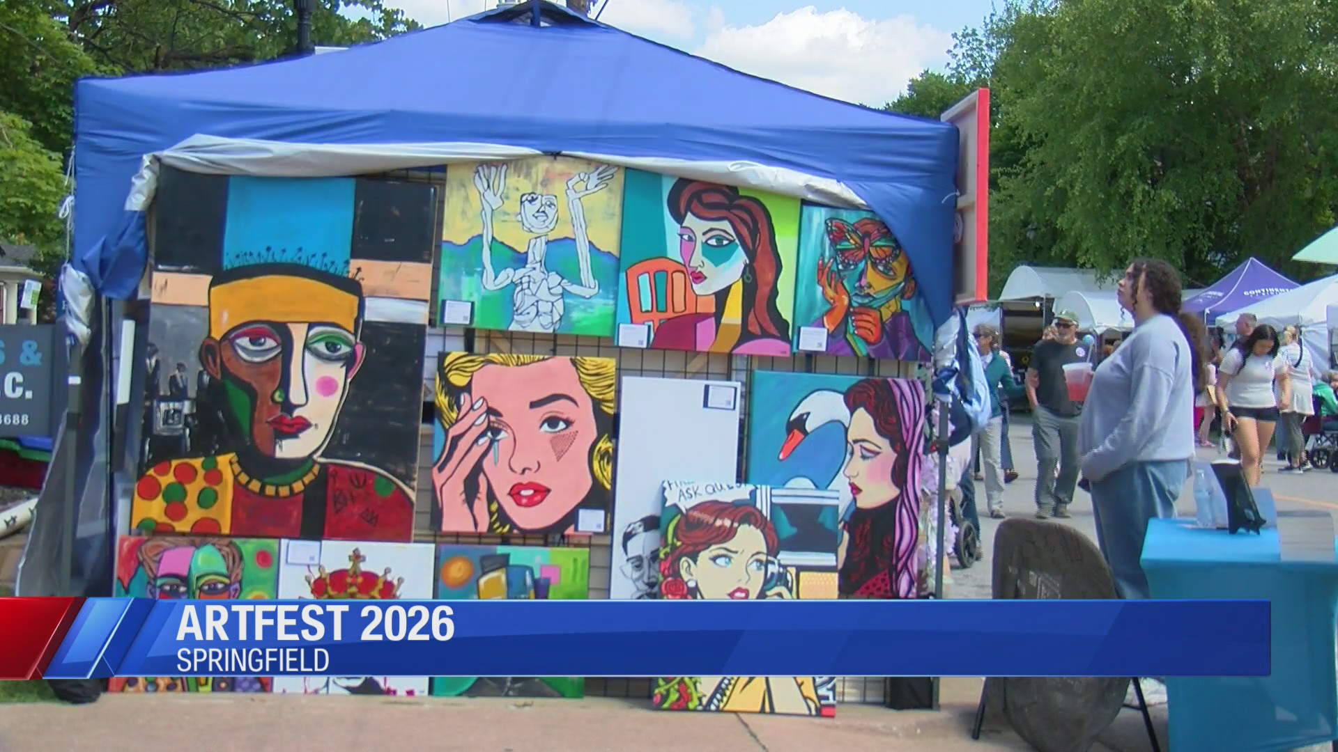 Artsfest weekend kicks off with big turnout
