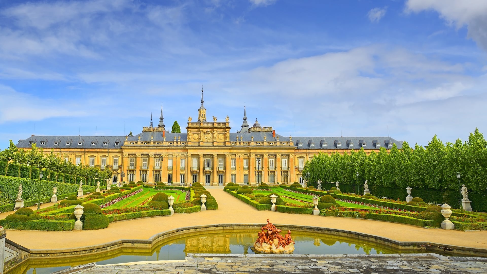 In Spain, this little-known royal palace boasts more rooms than Versailles