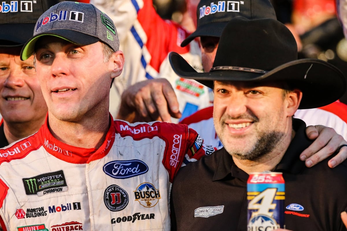 NASCAR champ Kevin Harvick opens up in incredible rant: 'Screw the ...
