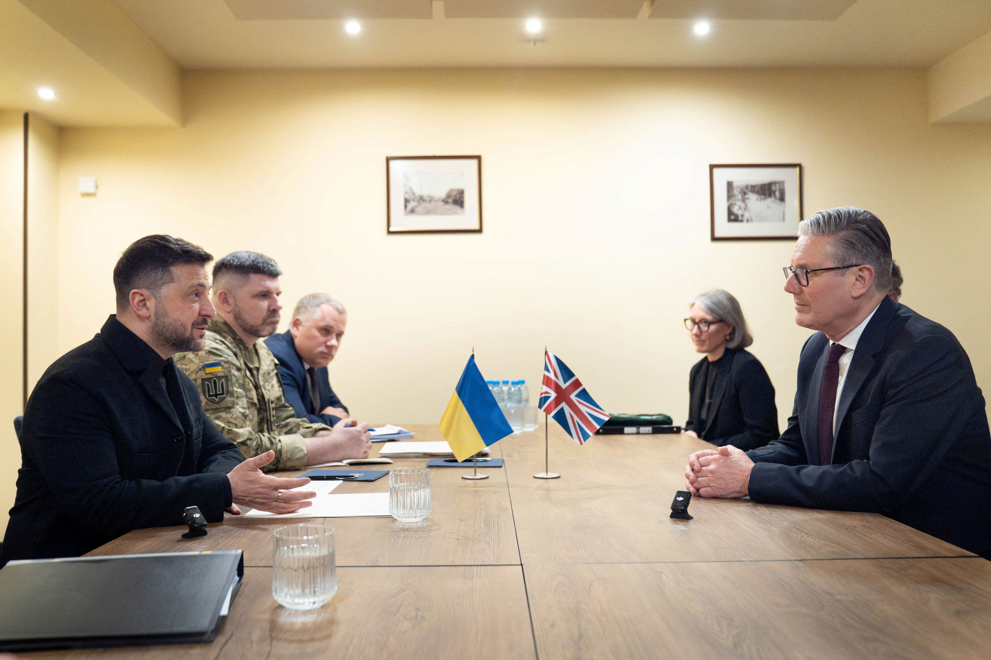 UK to enter talks on joining European Union’s £78bn loan for Ukraine