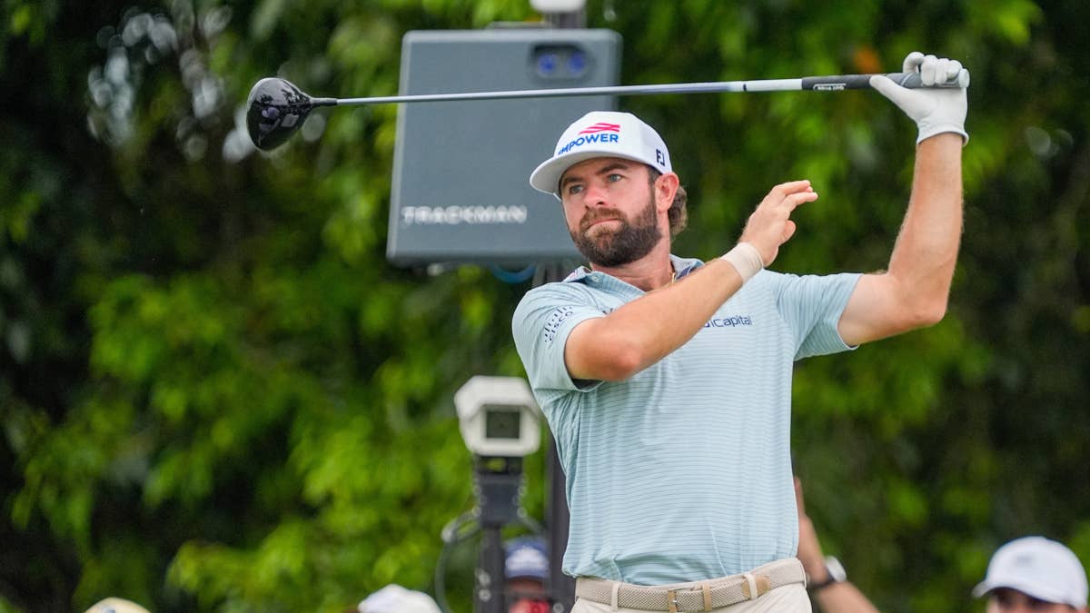 Cameron Young’s honest moment stands out during the Cadillac Championship