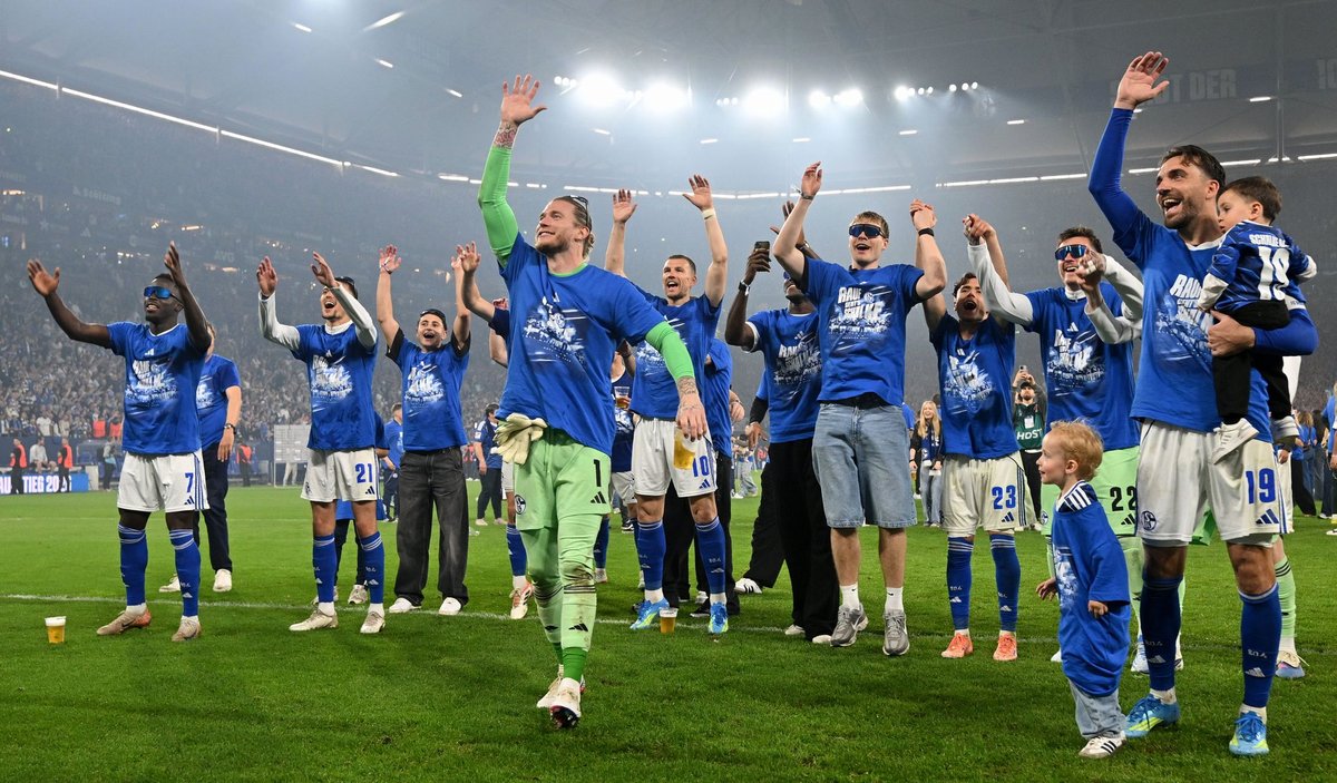 Wilde Schalke-Party bis in die Morgenstunden: So ausgelassen feierten ...