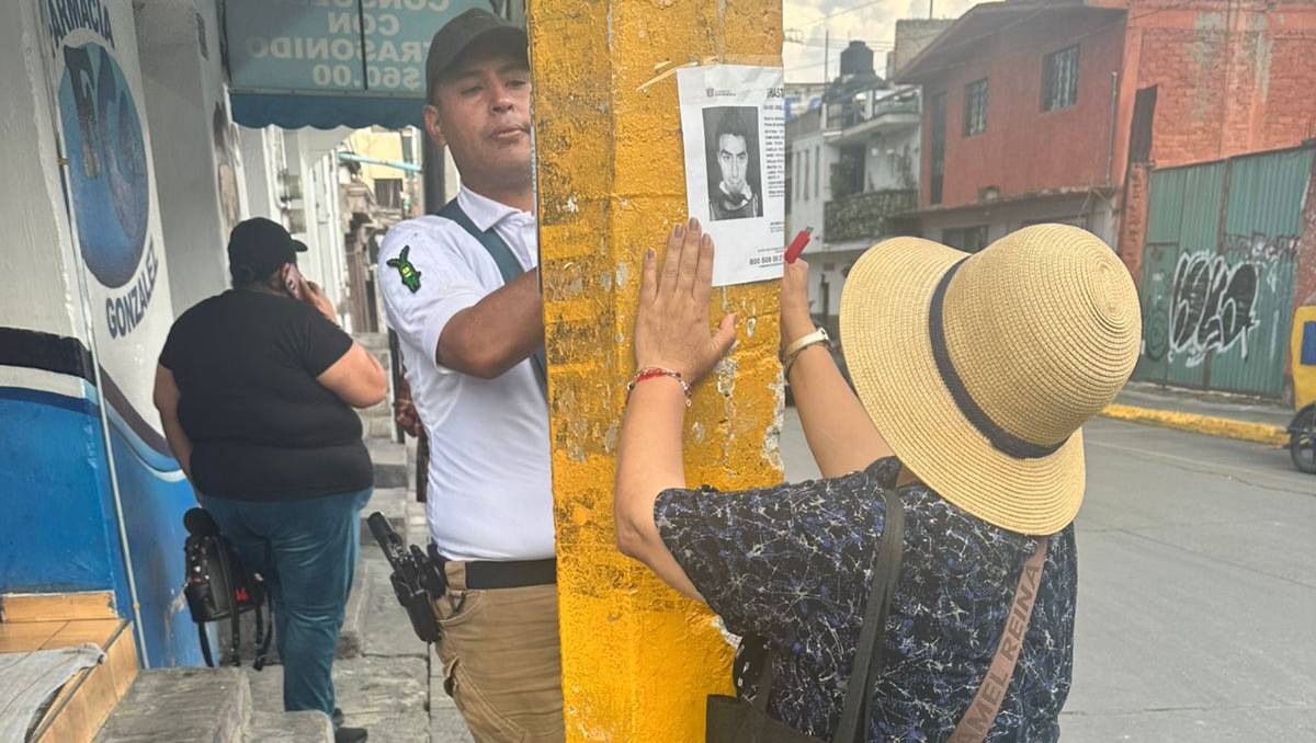 ¿Lo has visto? Buscan a David Patlán, reportado como desaparecido en ...