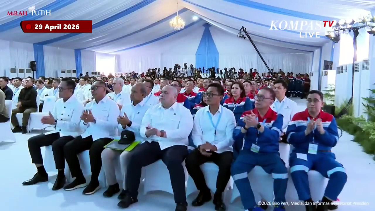 Prabowo singgung lagi Indonesia gelap: Matanya buram, mungkin mau kabur ...