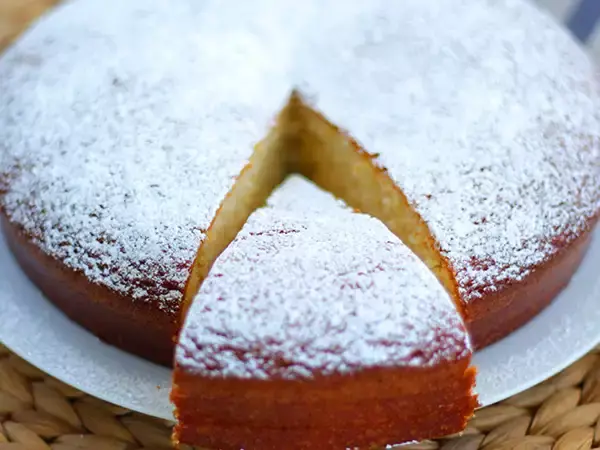 French yogurt cake - video recipe!