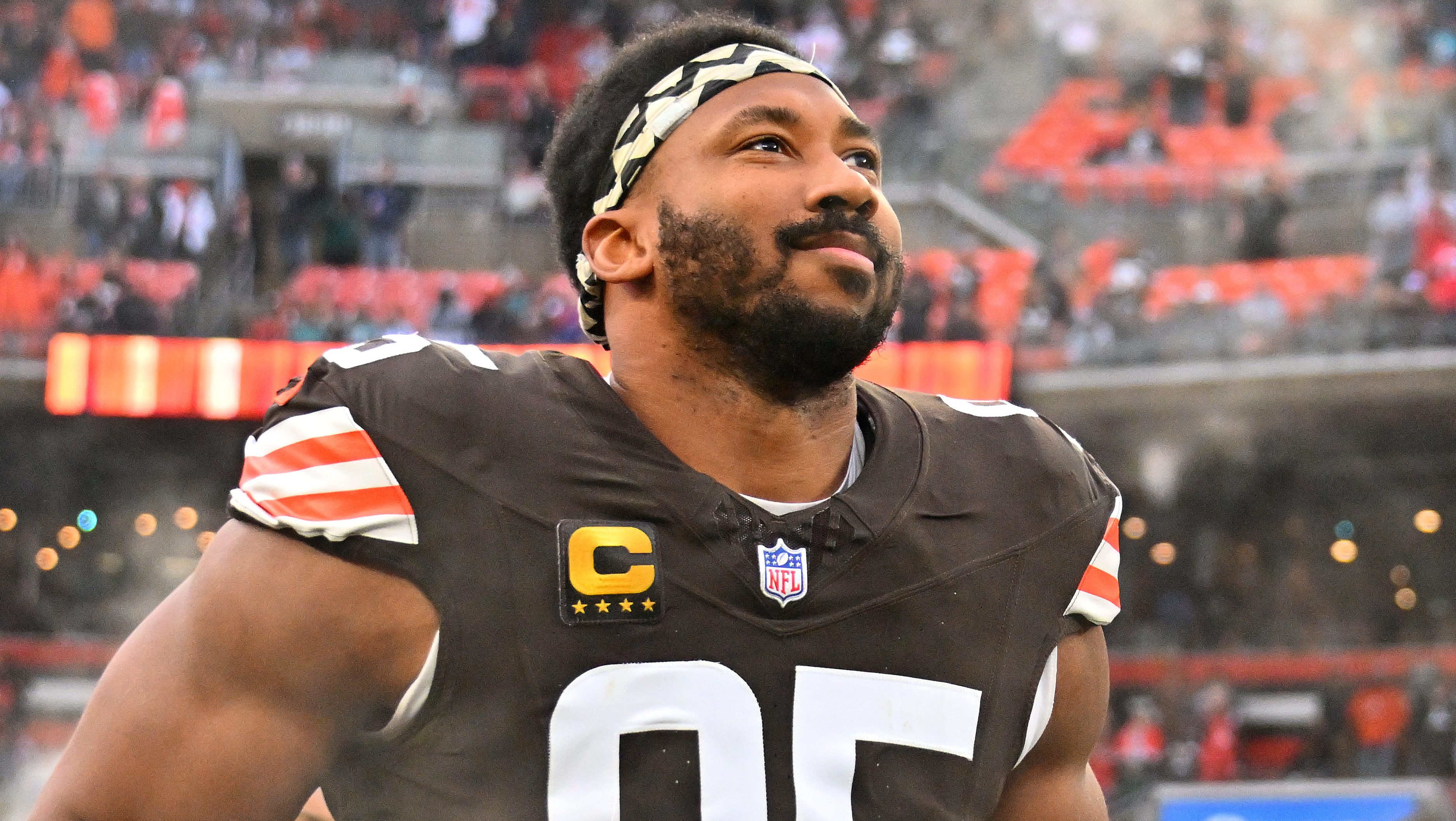 Browns star sends wild Myles Garrett warning to NFL