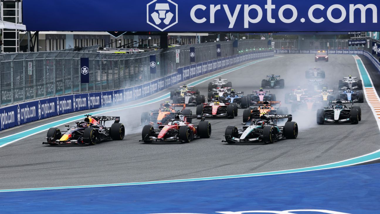 F1 reveals latest tweaks to rules for 2027, moves away from 50-50 ...