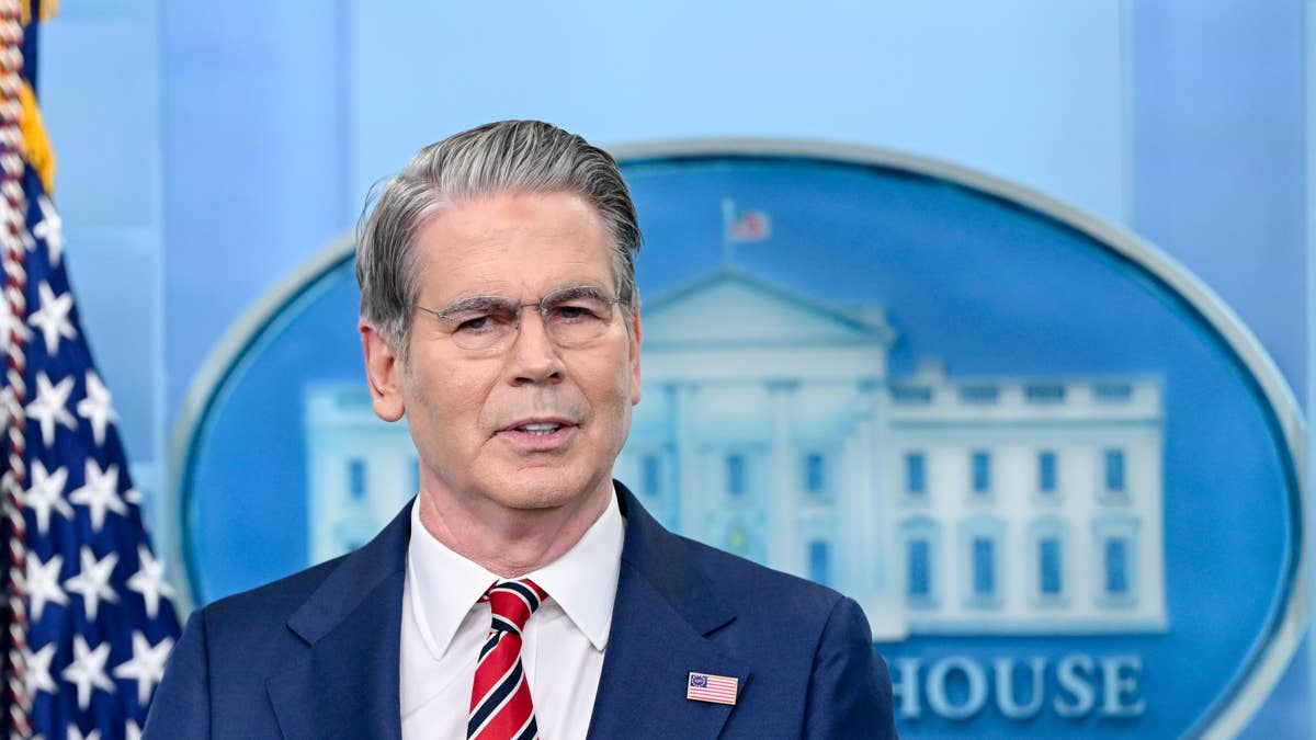 Scott Bessent has a pressing message for all Americans