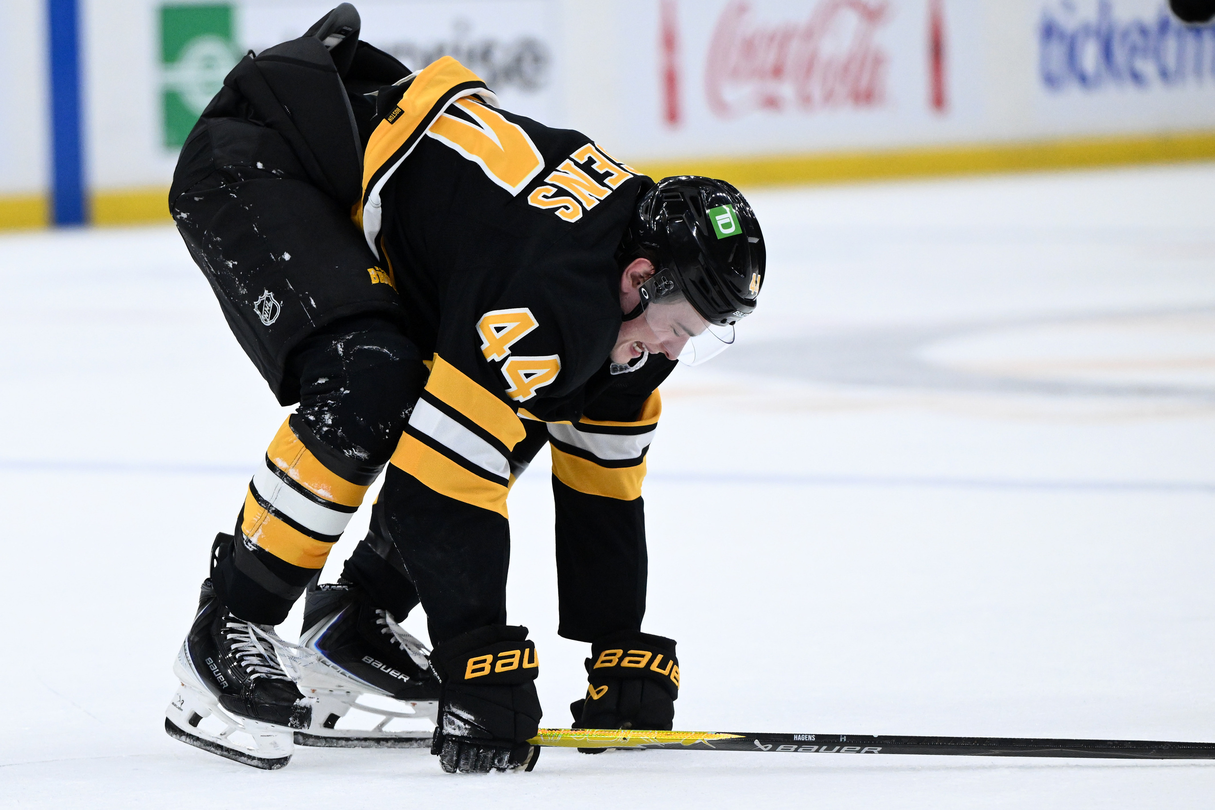 Bruins’ Hagens to play for Team USA at World Championships