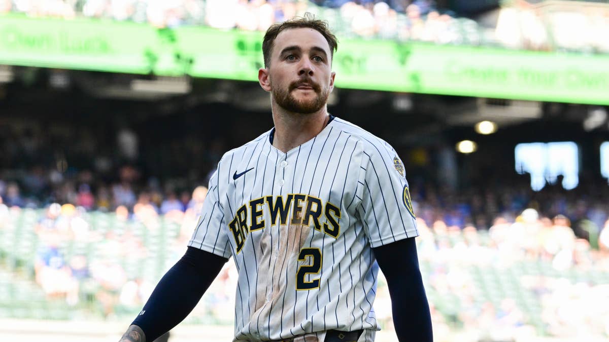 Brewers make Brice Turang announcement after removal from lineup