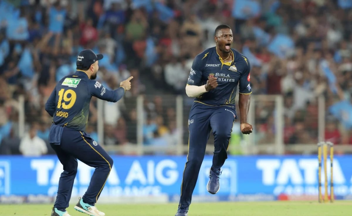 IPL 2026 points table: Jason Holder, Washington Sundar help Gujarat ...
