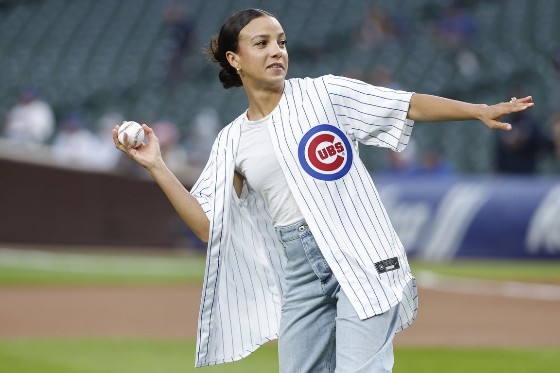 Mallory Swanson, USWNT star and wife of Cubs shortstop Dansby Swanson ...