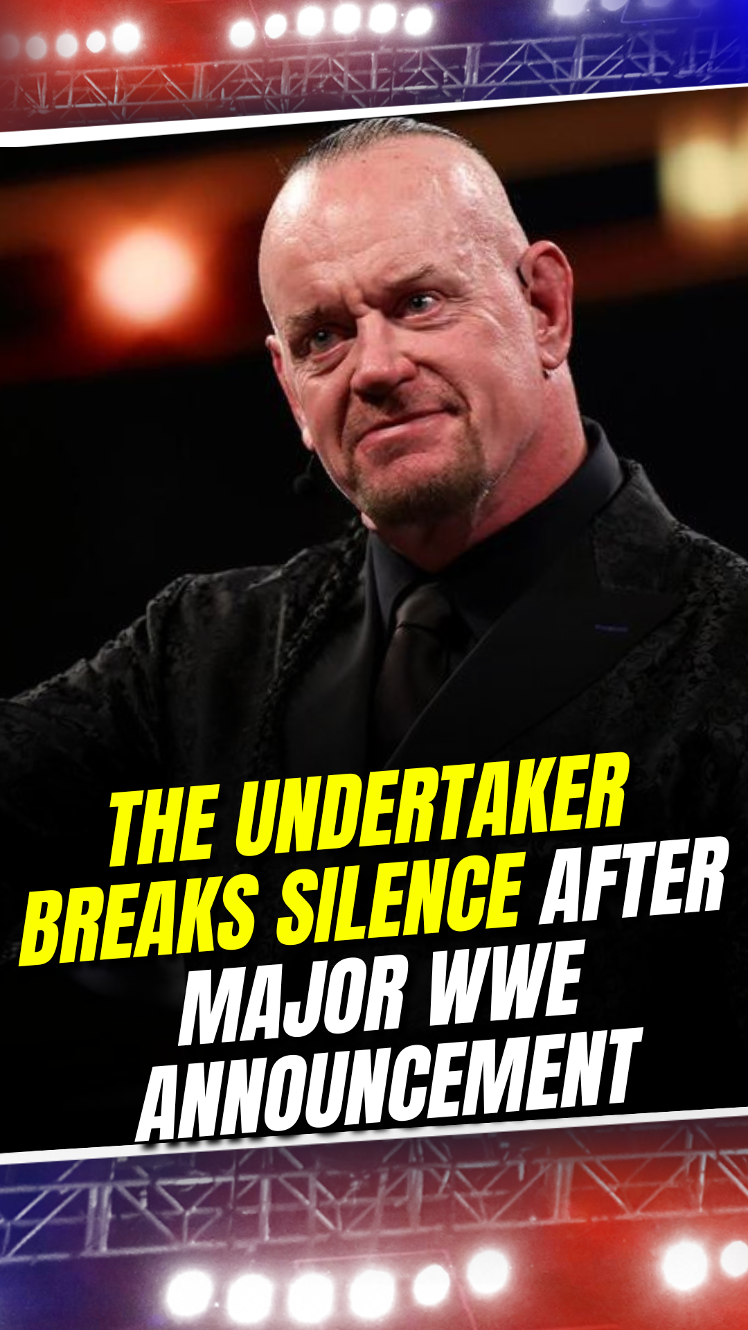Undertaker set to lead AAA with major match announcement #Undertaker # ...