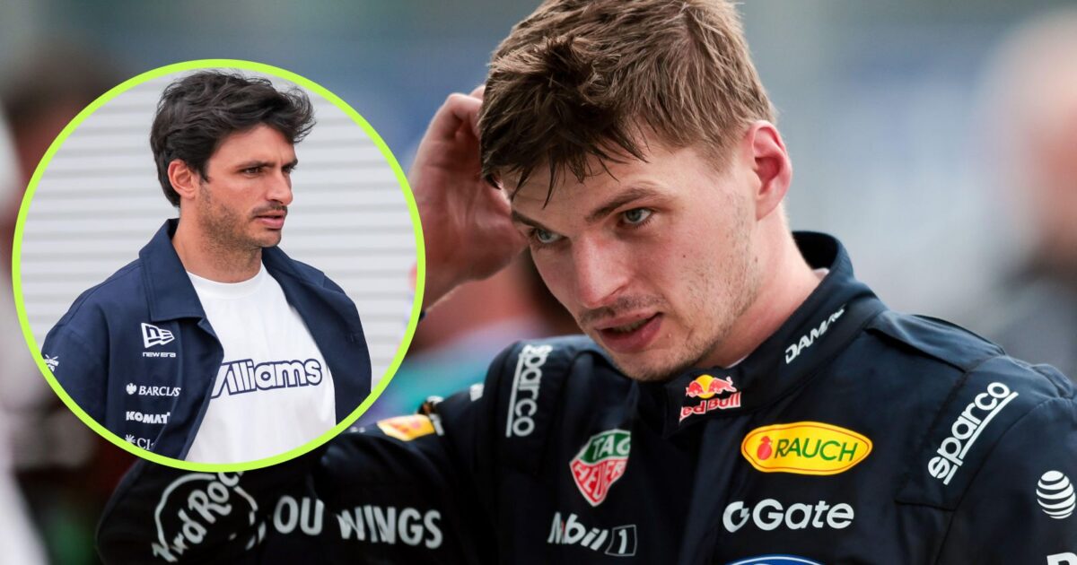 Carlos Sainz slams Max Verstappen in 'do whatever he wants' Miami radio ...