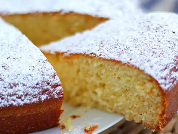 French yogurt cake - video recipe!