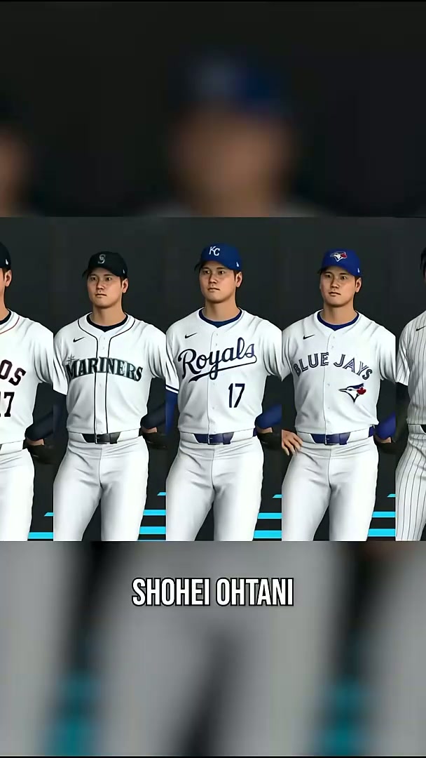 Shohei Ohtani & Aaron Judge on the same team